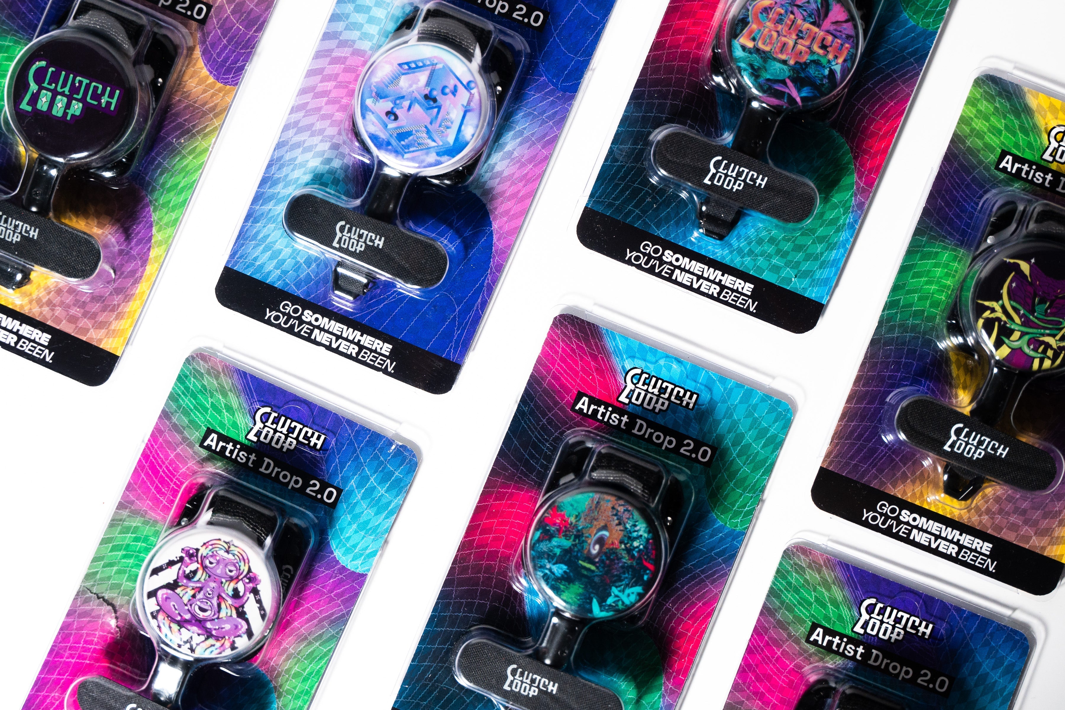 ClutchLoop Artist Drop 2.0 – Limited Edition Phone Tethers by Festival